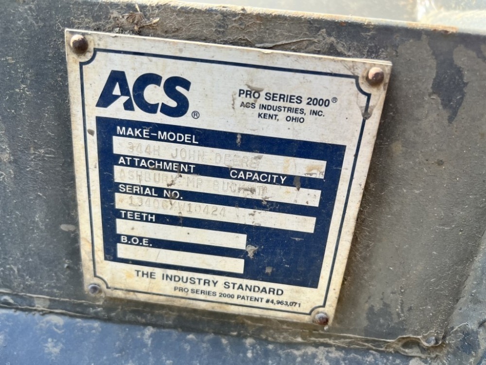 2003 John Deere 344H Wheel Loader | J. Stout Auction