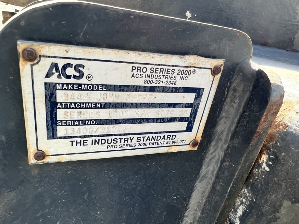 2003 John Deere 344H Wheel Loader | J. Stout Auction