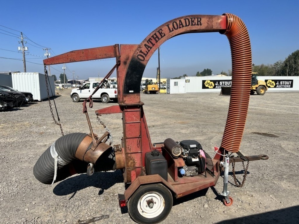 Olathe Towable Leaf Vac | J. Stout Auction