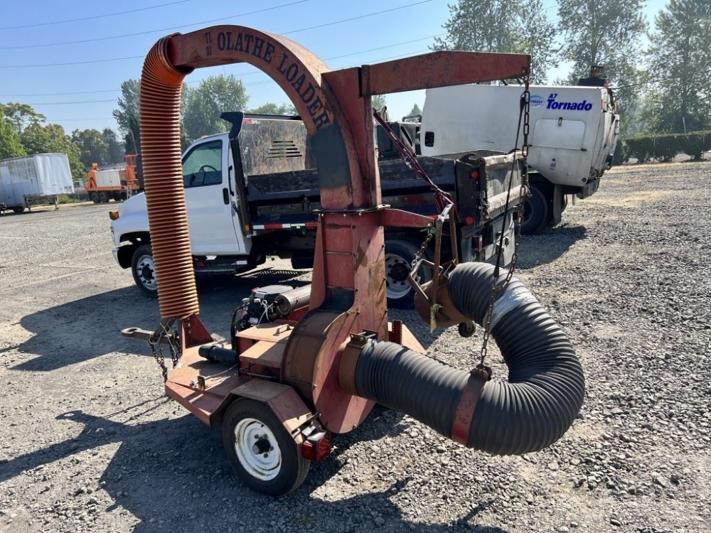 Olathe Towable Leaf Vac | J. Stout Auction