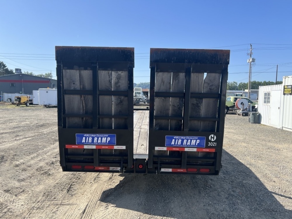 2021 Felling FT40 2TA T/A Equipment Trailer | J. Stout Auction