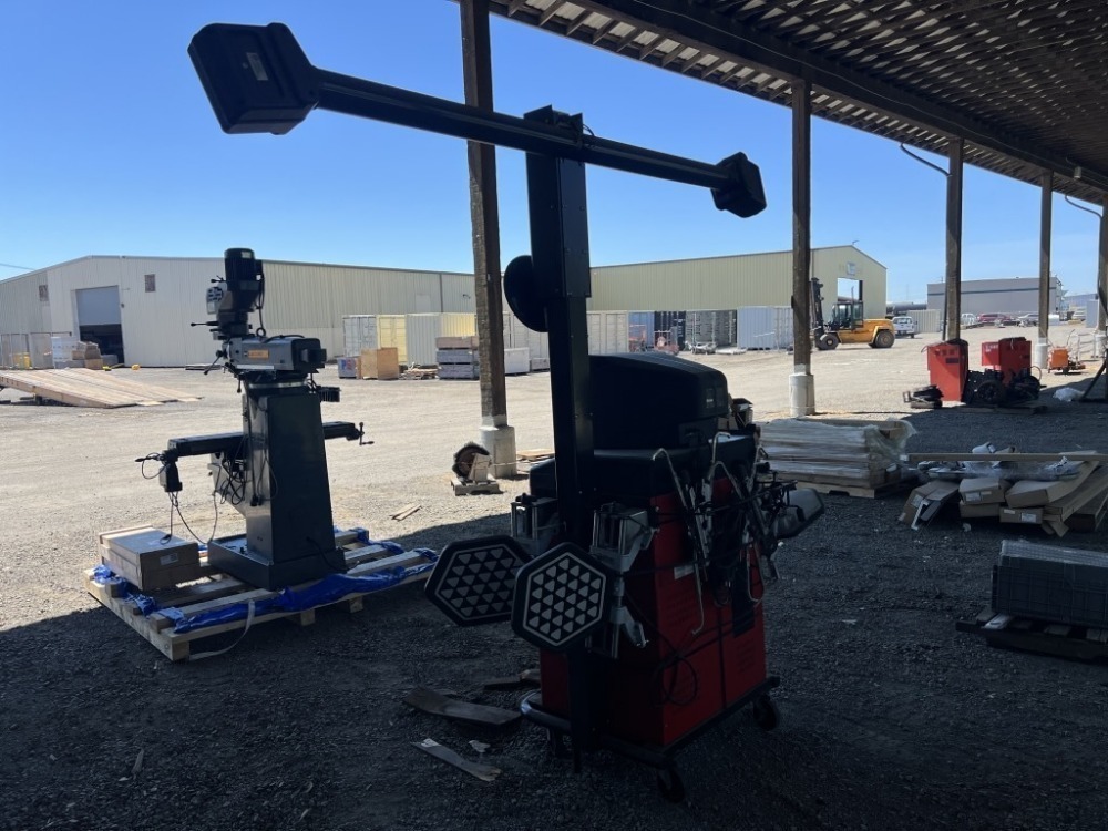 Hunter R811 Alignment Machine | J. Stout Auction