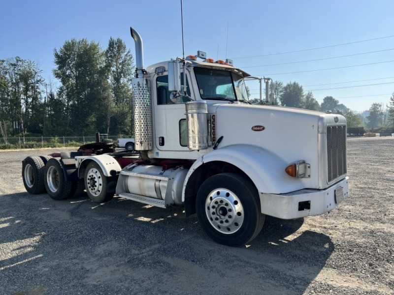 2007 Peterbilt 379K Tri-Axle Truck Tractor | J. Stout Auction