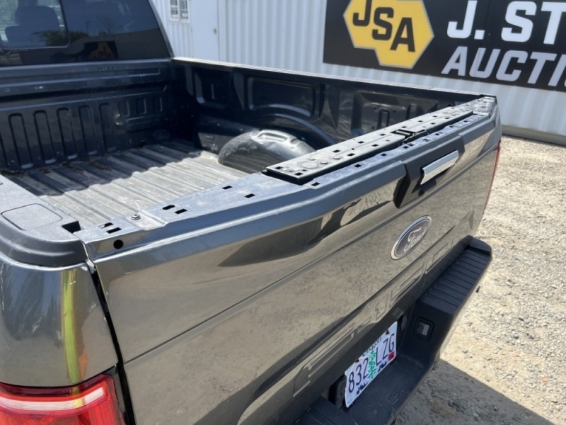 2019 Ford F150 XLT Crew Cab 4x4 Pickup | J. Stout Auction