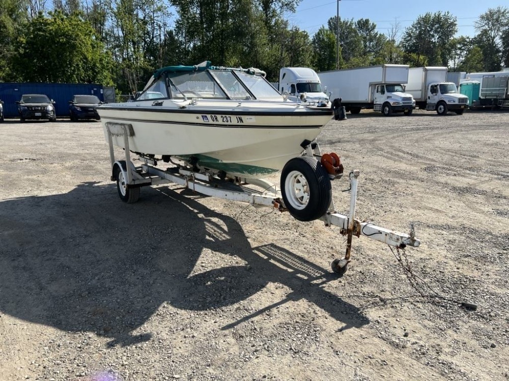 1978 Bramco Seaswirl Motor Boat | J. Stout Auction