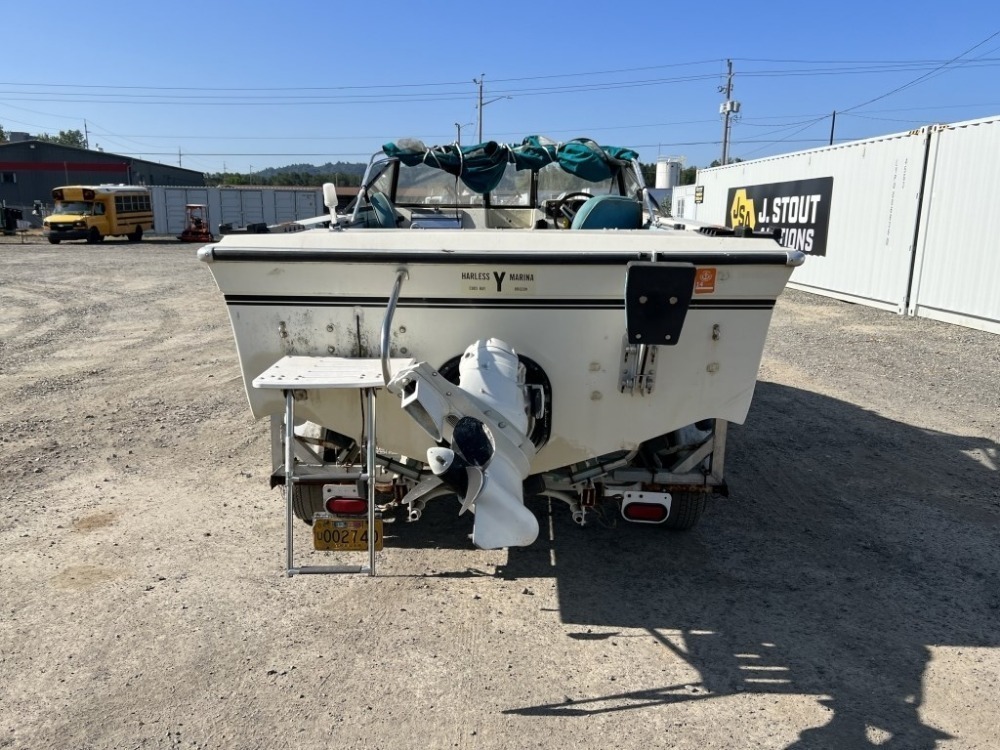 1978 Bramco Seaswirl Motor Boat | J. Stout Auction