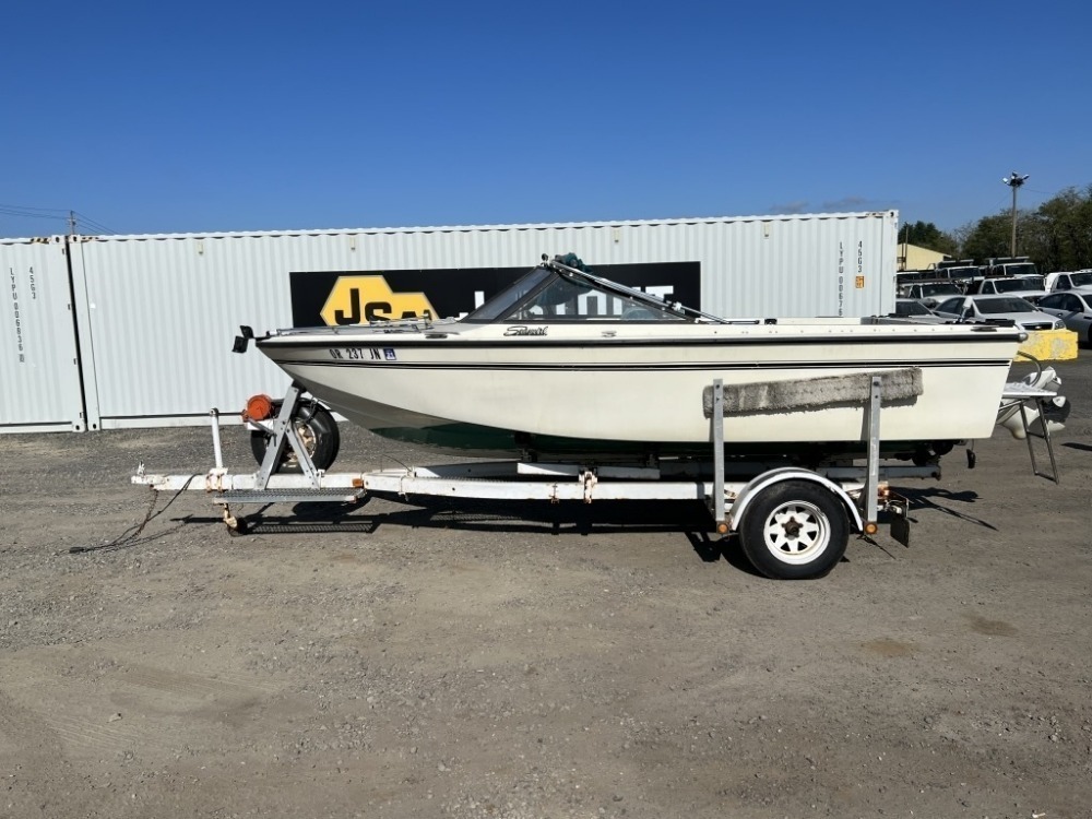 1978 Bramco Seaswirl Motor Boat | J. Stout Auction