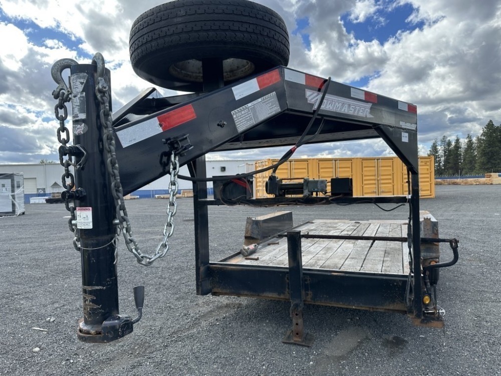 2014 Towmaster T-12DT T/A Gooseneck Trailer | J. Stout Auction