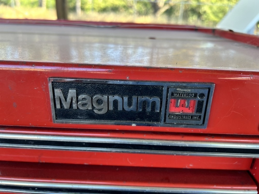 Magnum Tool Chest | J. Stout Auction