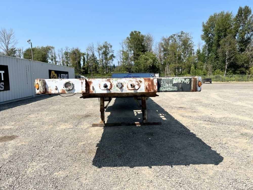 1975 Aztec Quad-Axle Flatbed Trailer | J. Stout Auction