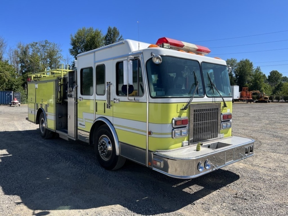 1997 Spartan Fire Engine | J. Stout Auction