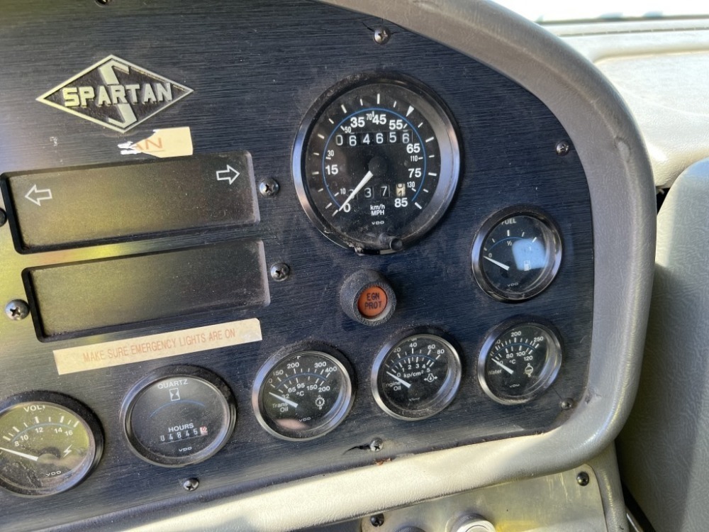 1997 Spartan Fire Engine | J. Stout Auction