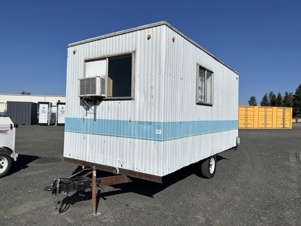 1994 Trailer Mounted Portable Office | J. Stout Auction