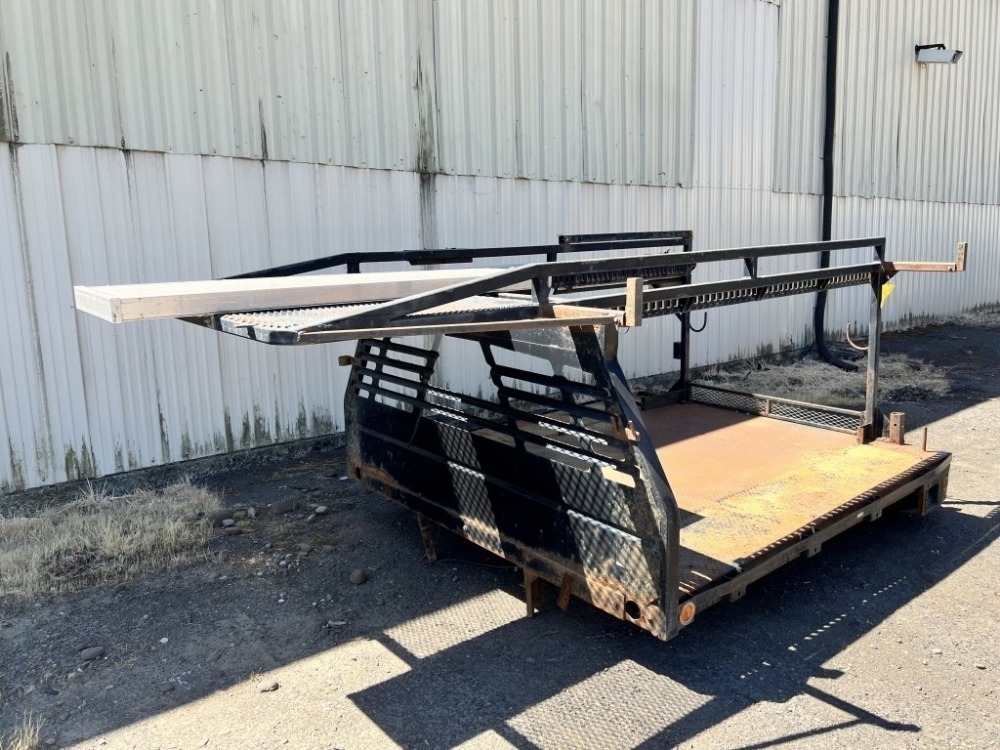 Badger 9' Flatbed Truck Body | J. Stout Auction