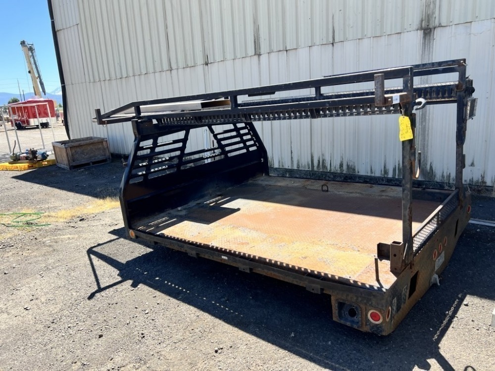Badger 9' Flatbed Truck Body | J. Stout Auction