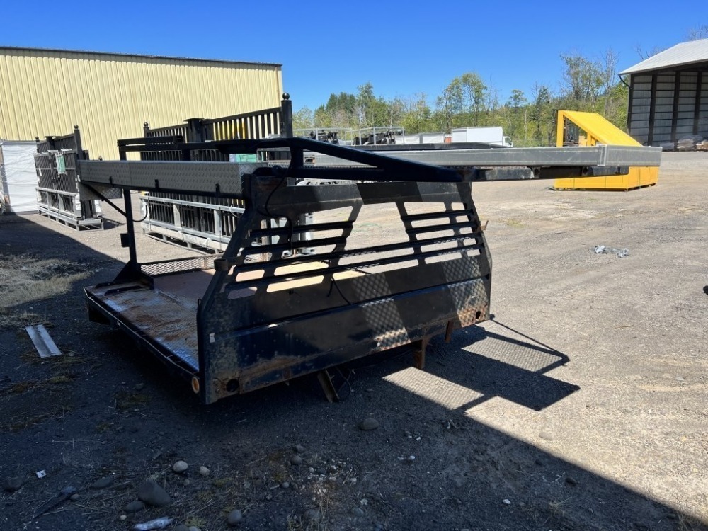 Badger 9' Flatbed Truck Body | J. Stout Auction