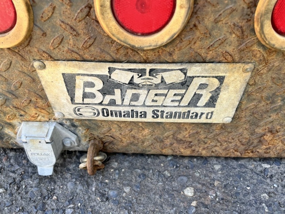 Badger 9' Flatbed Truck Body | J. Stout Auction