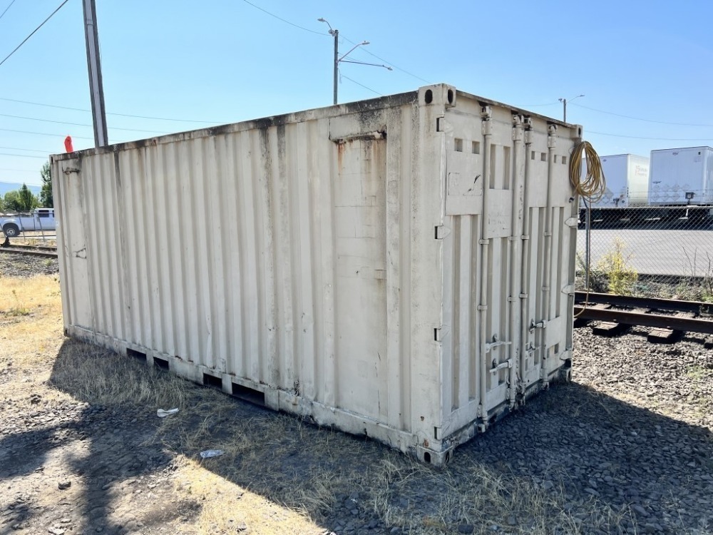 20' Shipping Container | J. Stout Auction