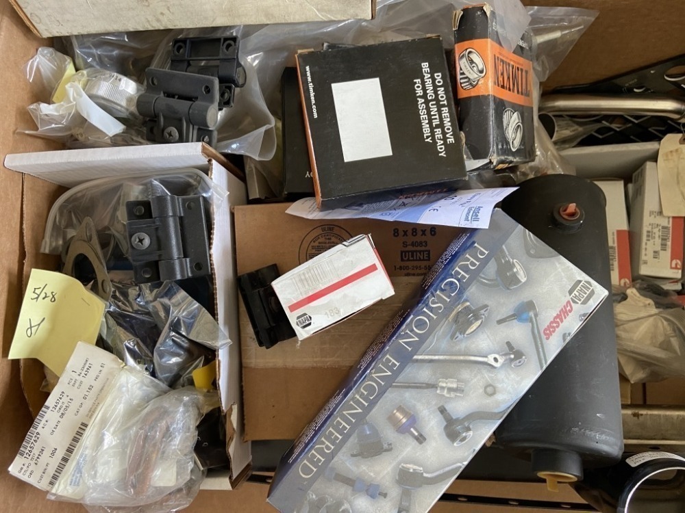 Assorted Automotive Repair Parts | J. Stout Auction