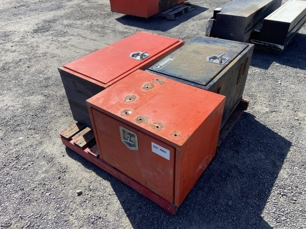 Truck Tool Boxes, Qty. 3 | J. Stout Auction