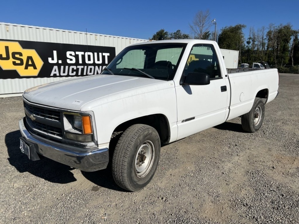 1998 Chevrolet Cheyenne 3500 Pickup | J. Stout Auction