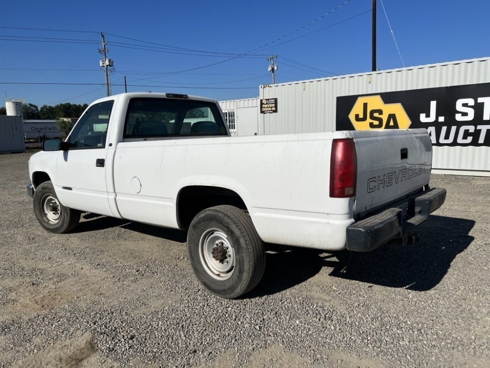 1998 Chevrolet Cheyenne 3500 Pickup | J. Stout Auction