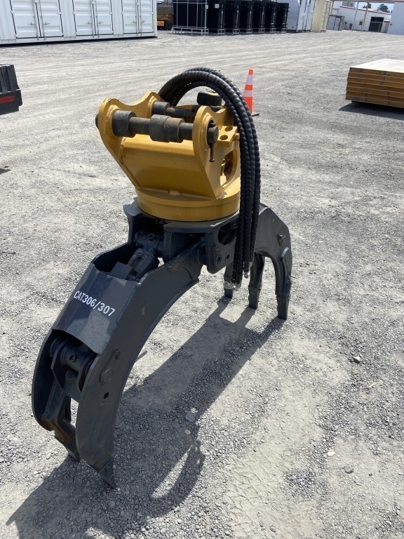 TOFT 04G Hydraulic Log Grapple | J. Stout Auction