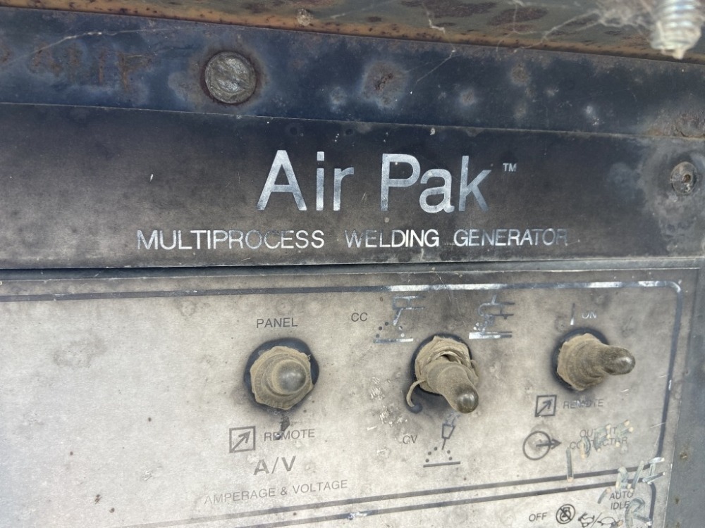 Miller Air Pak Diesel Welding Generator | J. Stout Auction