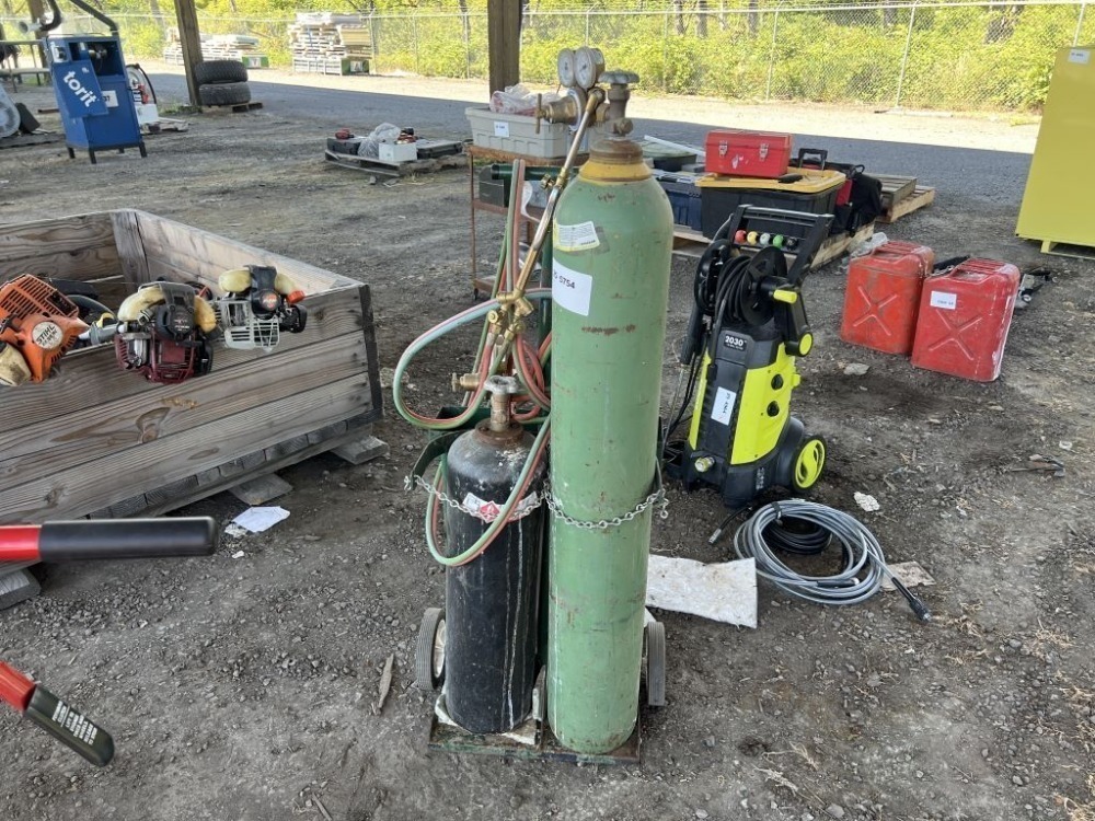 Oxy Acetylene Welding Kit | J. Stout Auction