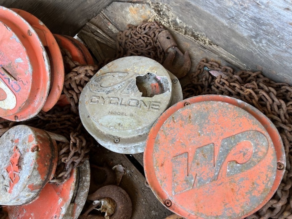 CM Cyclone Chain Hoists | J. Stout Auction