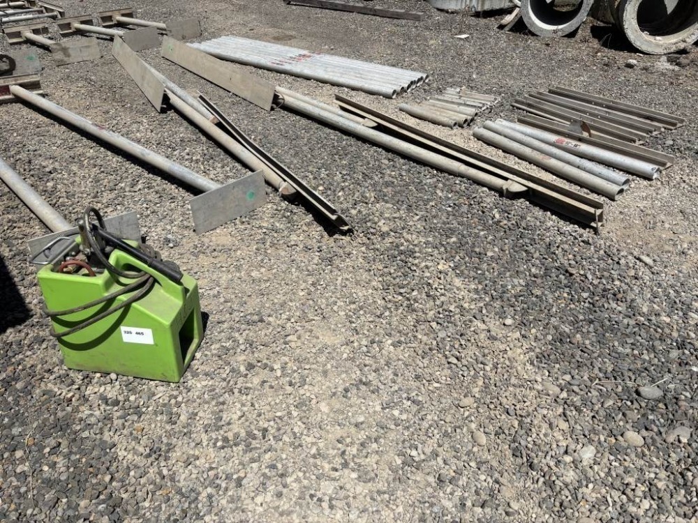 Speed Shore Hydraulic Shoring Jacks | J. Stout Auction