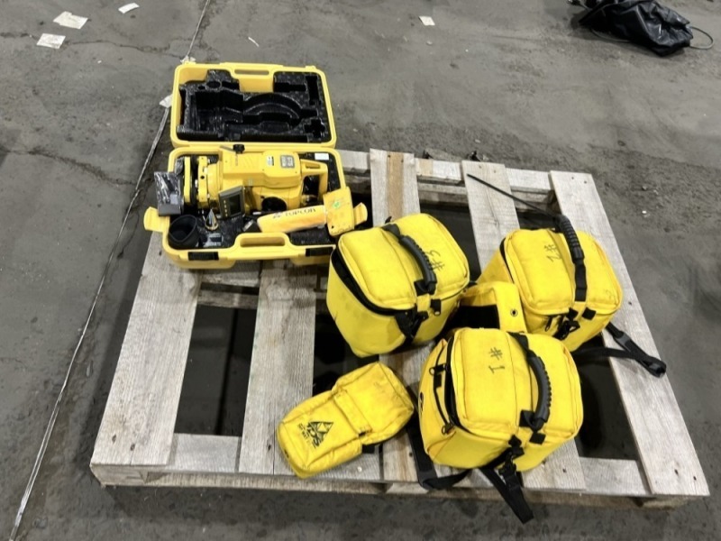Topcon GTS 235W Total Station | J. Stout Auction