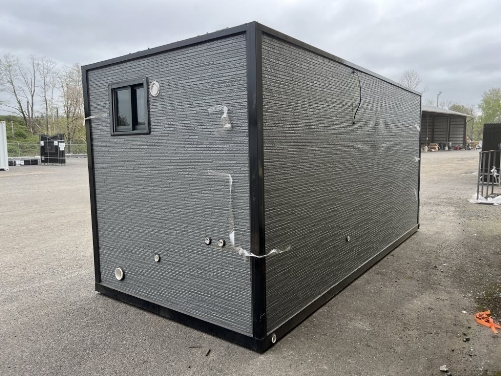 2025 Simple Space Grey Metal Mini ADU | J. Stout Auction
