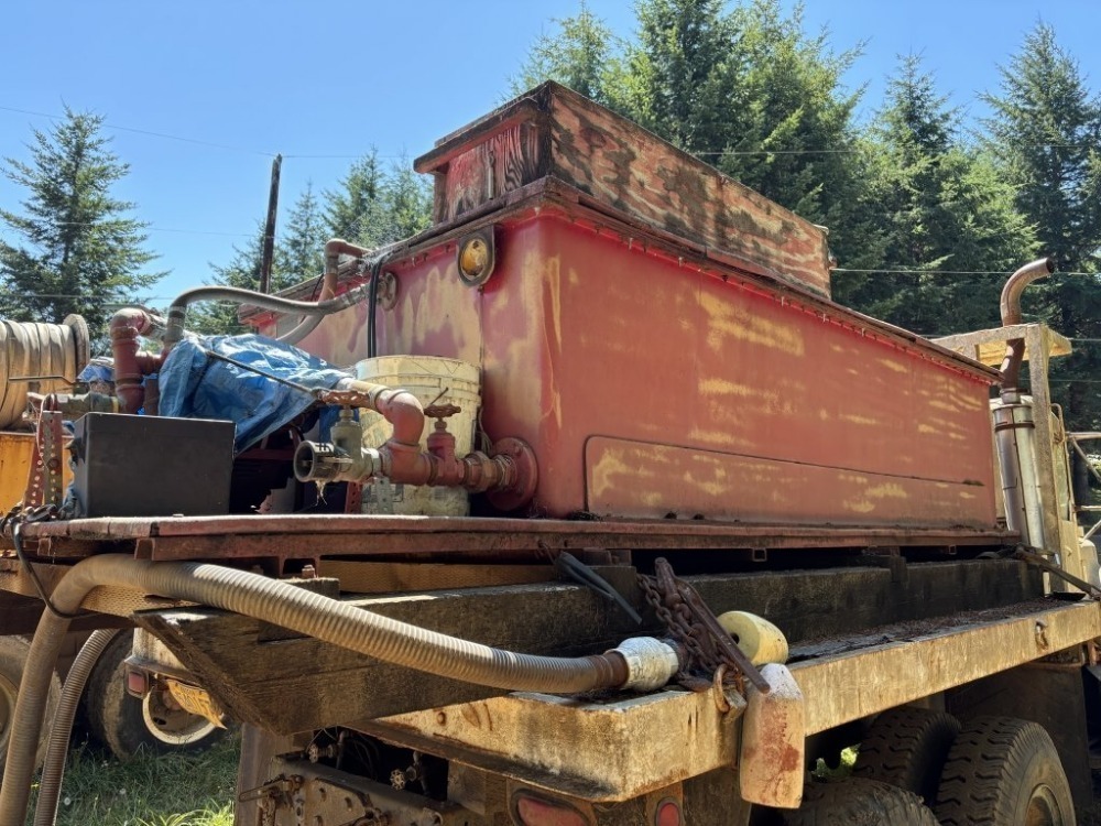 Skid Mounted Water Tank w/Pump | J. Stout Auction