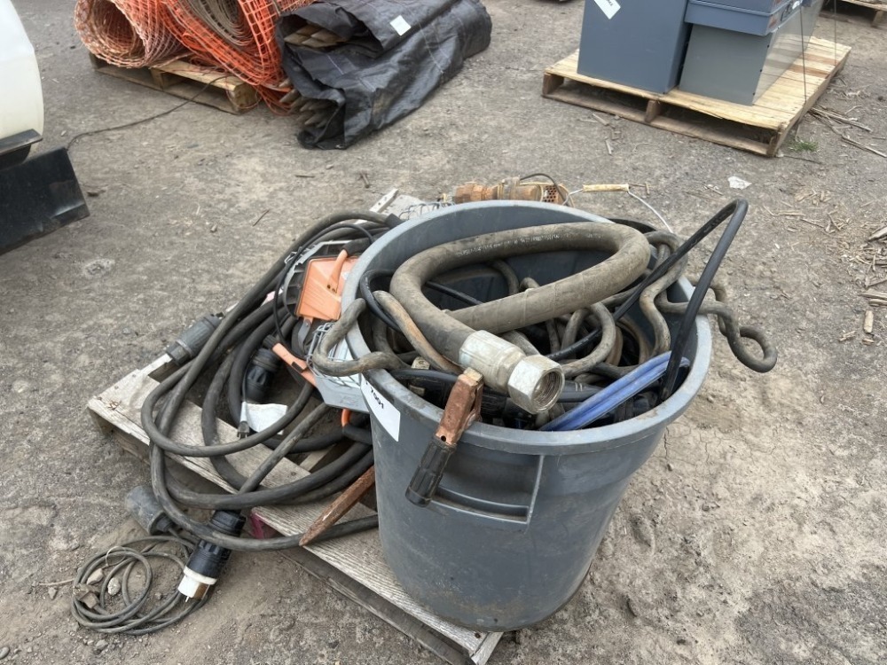 Chipping Hammer, Sump Pump & Lights | J. Stout Auction