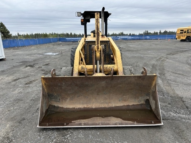 1997 John Deere 210LE 4x4 Skip Loader | J. Stout Auction