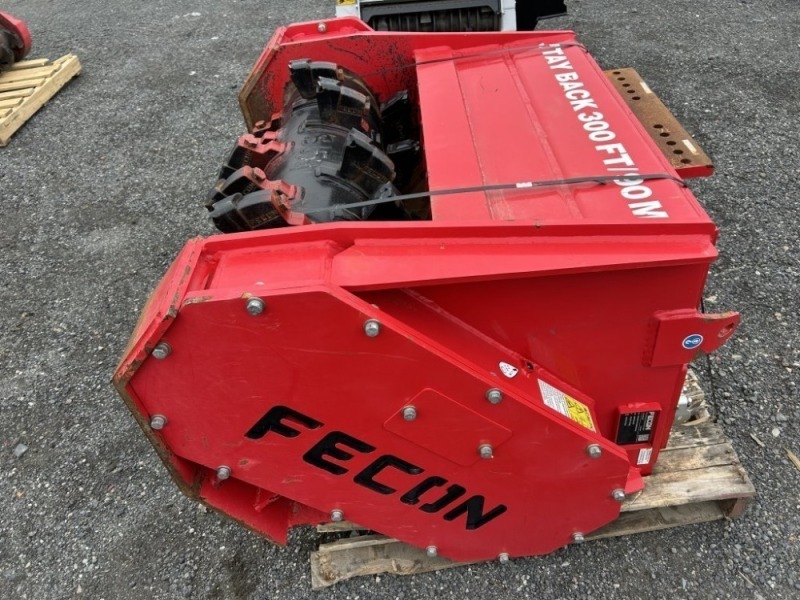 Fecon Bull Hog BH040EXC2 Hydraulic Mulching Head | J. Stout Auction
