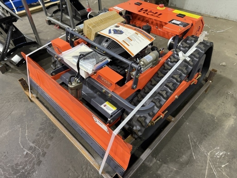 2025 TPM RM900SB Crawler RC Mower | J. Stout Auction