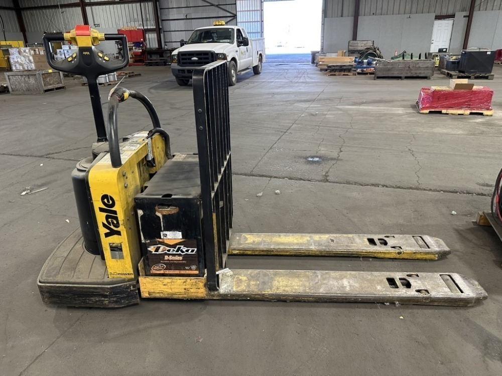 Yale MPE060 Electric Pallet Jack | J. Stout Auction