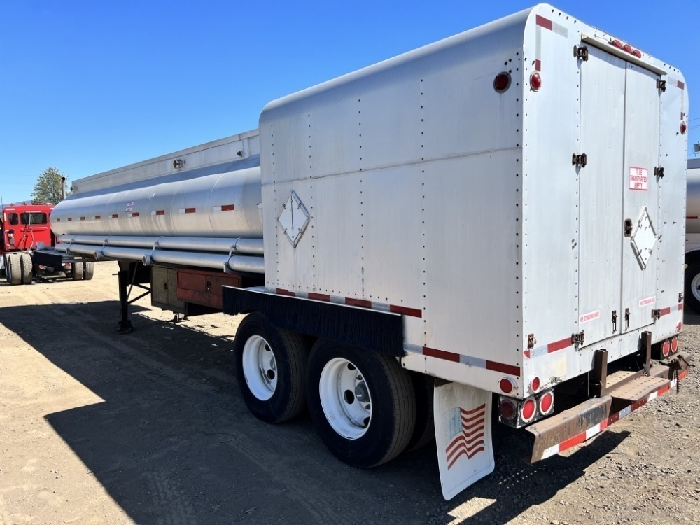 1970 Trailmobile F11S4CBE T/A Tanker Trailer | J. Stout Auction