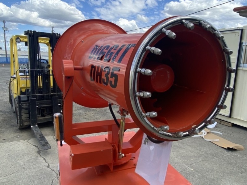 2023 Diggit Dust Control Mister Fan | J. Stout Auction