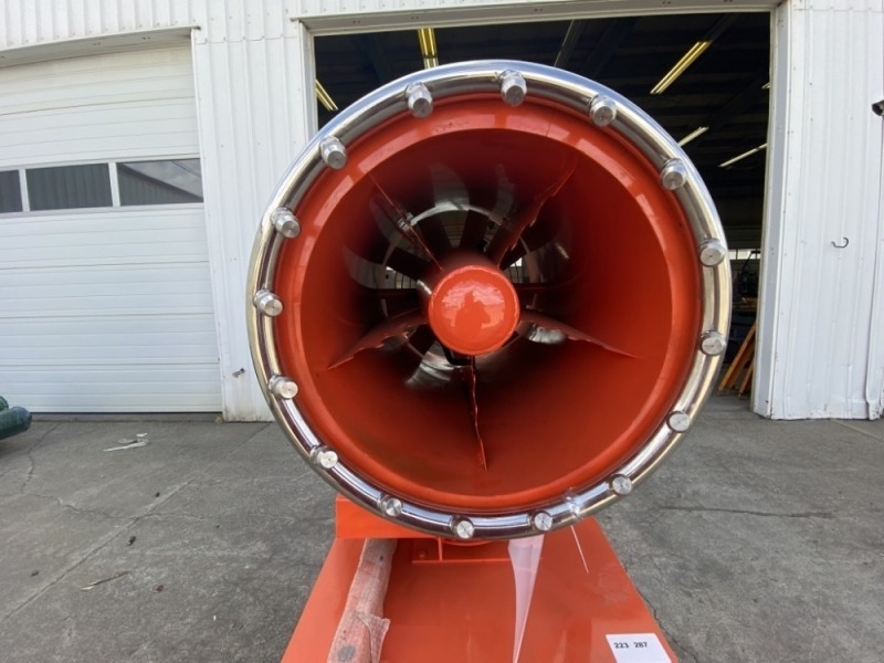 2023 Diggit Dust Control Mister Fan | J. Stout Auction