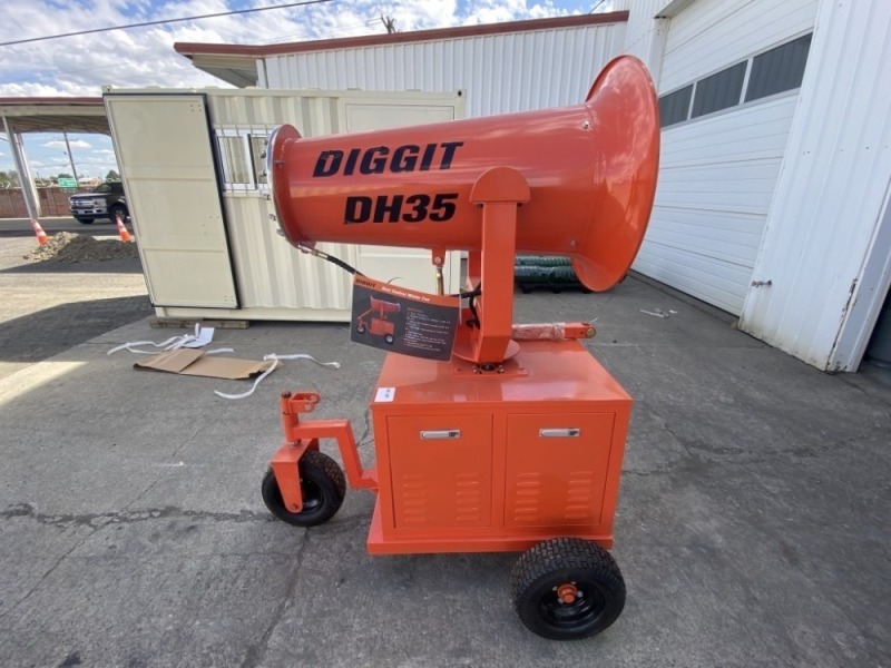 2023 Diggit Dust Control Mister Fan | J. Stout Auction