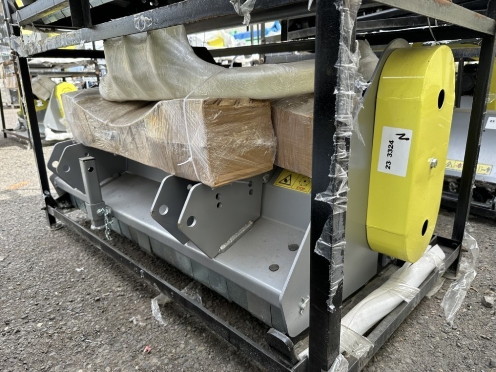 2022 Betstco BC-EFGC125 Flail Mower | J. Stout Auction