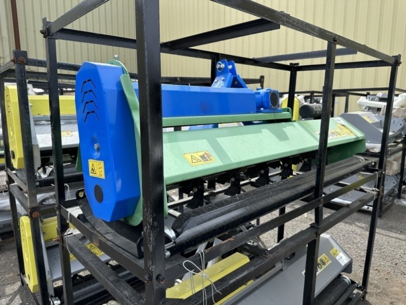 2021 Betstco BCEF155 Flail Mower | J. Stout Auction