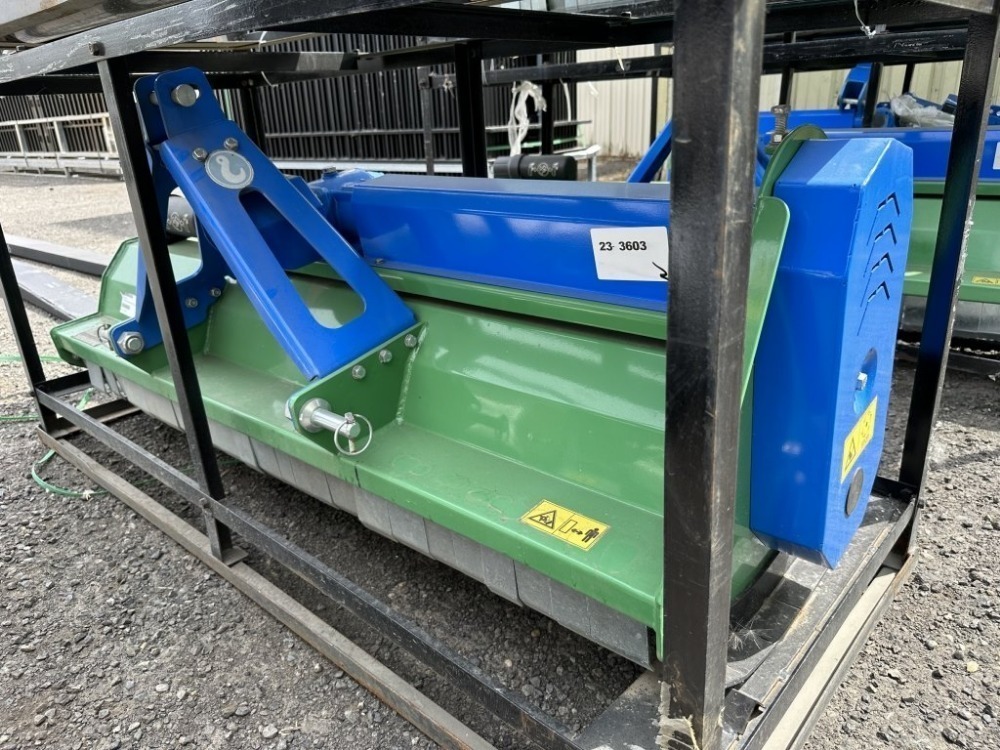 2021 Betstco BCEF155 Flail Mower | J. Stout Auction