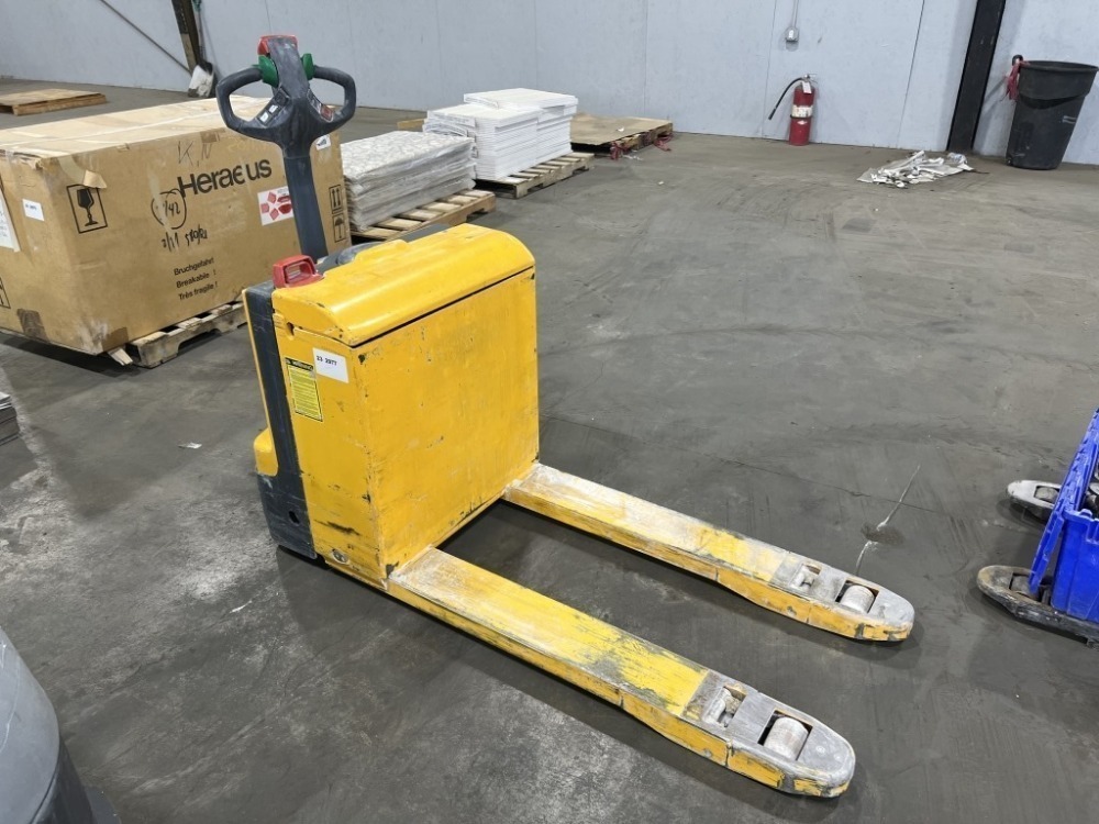 Multiton ELE45 Electric Pallet Jack | J. Stout Auction