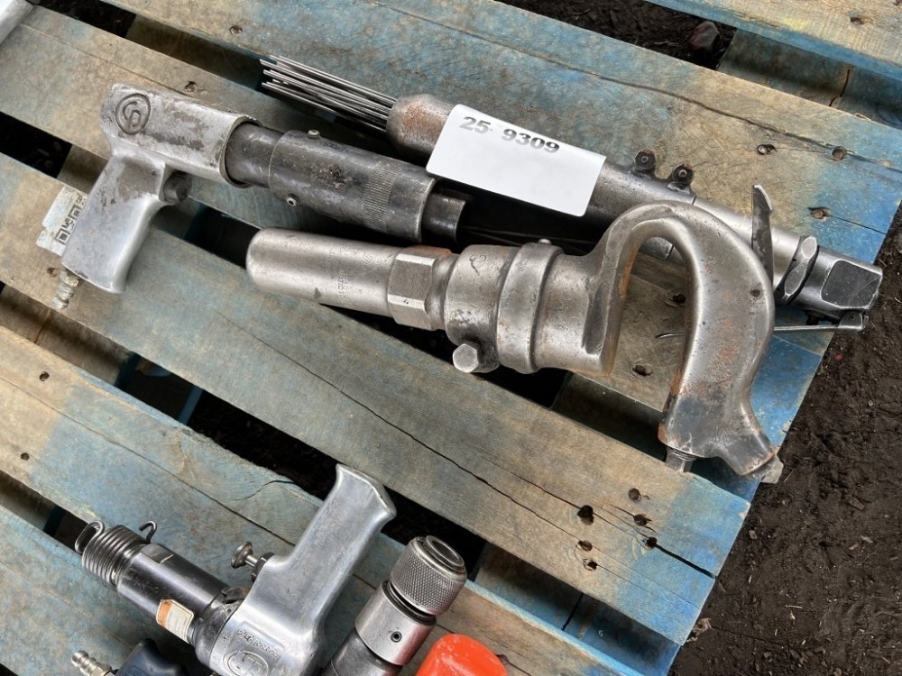 Pneumatic Hand Tools, Qty. 3 | J. Stout Auction