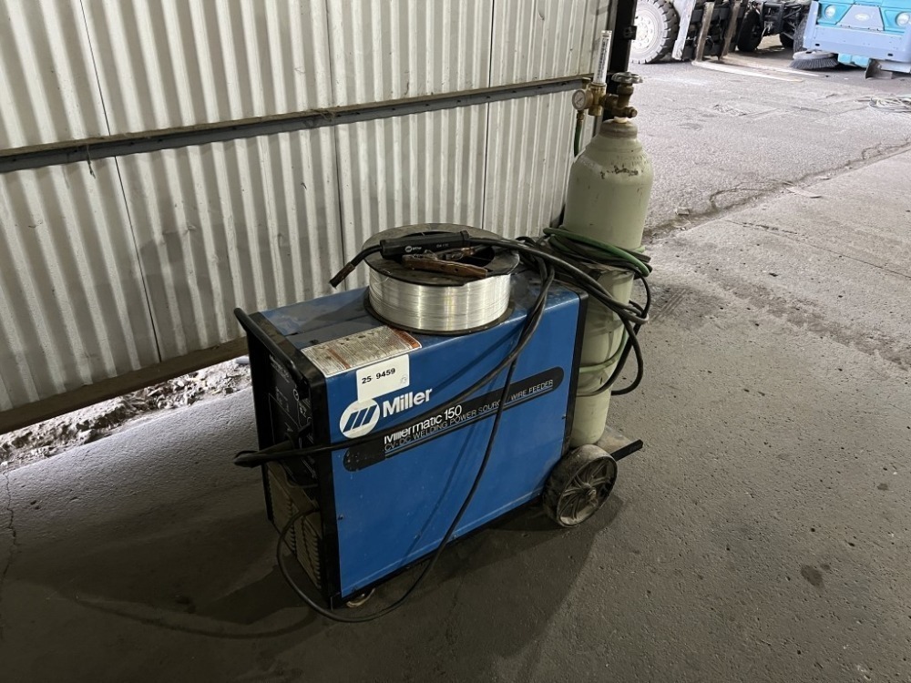 Miller Millermatic 150 Wire Feeder | J. Stout Auction