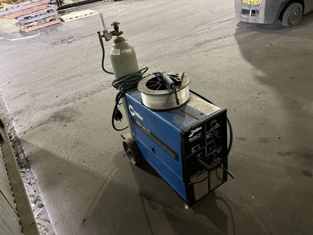Miller Millermatic 150 Wire Feeder | J. Stout Auction
